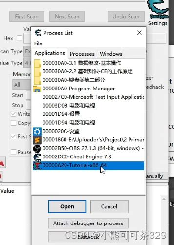 Cheat Engine详细使用指南 Csdn博客