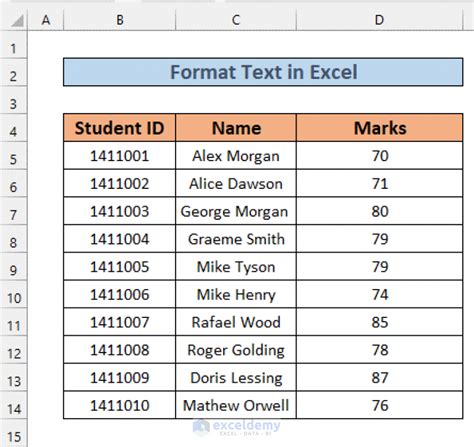 How To Format Text In Excel Cell 10 Approaches ExcelDemy