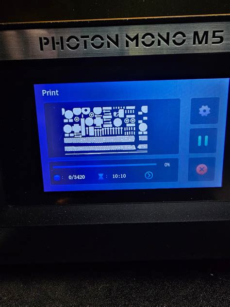 Mono M5 Print File Fail Ranycubic