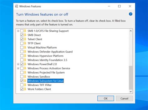 How To Enable Windows Subsystem For Linux In Windows 10 Itechguides