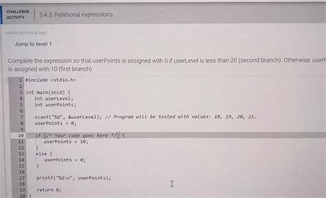 solved challengeactivity3 4 3 relational