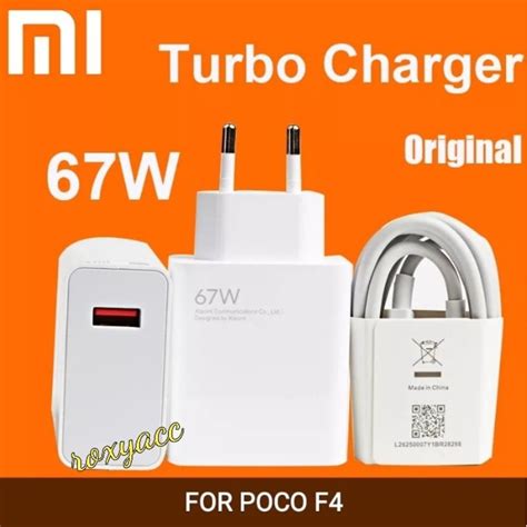 Jual Charger Poco M Pro X X Pro F Turbo Fast Charging Usb Type C W Watt