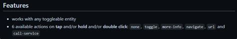 New Action Assist · Issue 711 · Custom Cardsbutton Card · Github