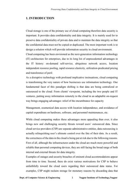 Cloud Computing And Data Security Content Level Security Pros And Cons Ppt