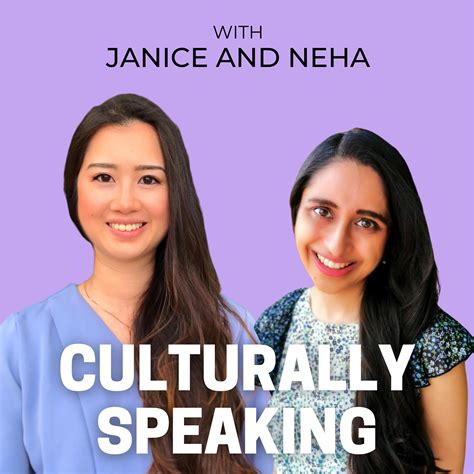 Culturally Speaking Podcast