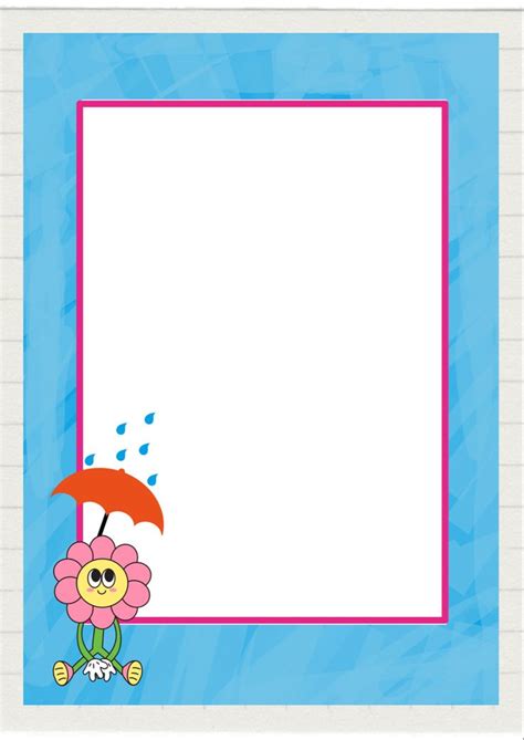 Simple Border Design For Projects