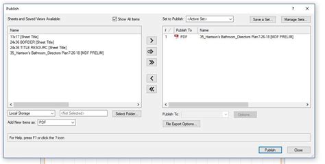 Publishing Question Problem Troubleshooting Vectorworks Community Board