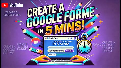 Create A Google Form In JUST Minutes Fast Easy Tutorial YouTube