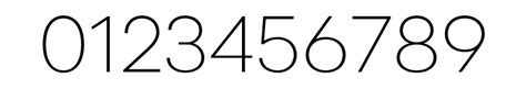 Code Next Trial Thin Free Font Sans Serif Modern What Font Is