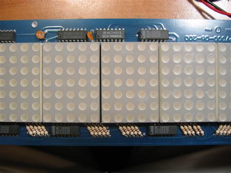 X Led Matrix Data Struct LEDs And Multiplexing Arduino Forum