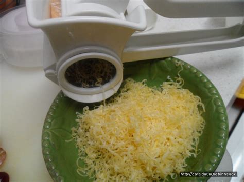 와인안주 파마산 치즈 라운드