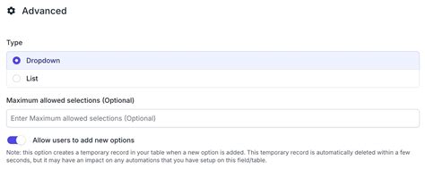 Adding A New Option To Multiple Select Field Through A Form Airtable