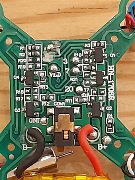 Wonder If Anyone Can Help Me With Rewiring This R Electronic Circuits
