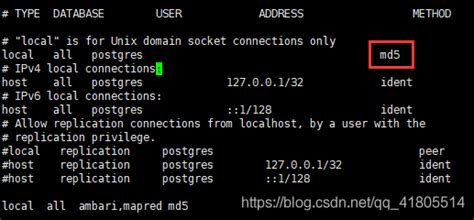 致命错误 对用户 postgres 的对等认证失败 553490191 博客园