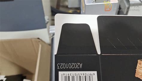 Industrial Printer Co2 Laser Marking Machine Expiry Date Batch Code