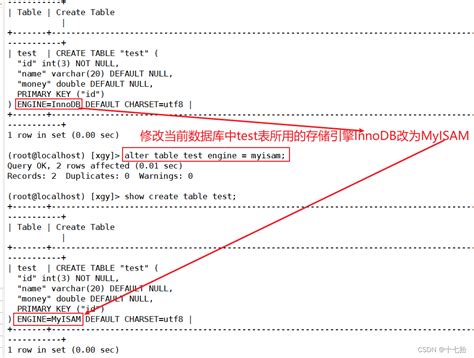 mysql数据库：存储引擎和锁机制 数据库存储引擎 csdn博客