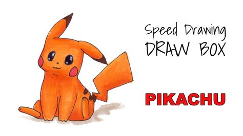 Рисуване и оцветяване на покемони Пикачу Youtube