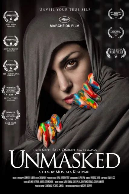Unmasked Dvd Sara Omran Hani Mefti Aya Ramadan Eur 1710 Picclick Fr