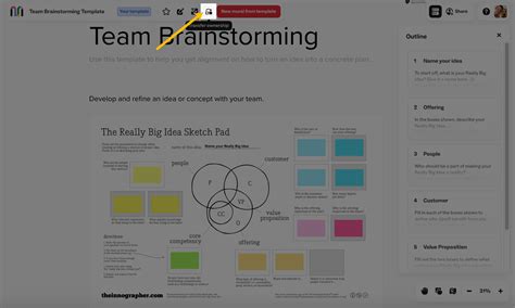 transfer ownership of workspace template