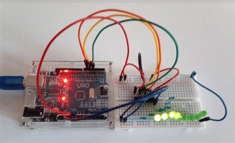 More Arduino Outputs With 74hc595 Shift Register