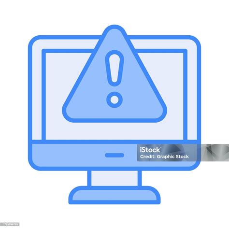 System Error Warning For Webpage Banner Presentation Social Media