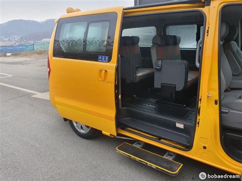 2019 현대 더 뉴 그랜드스타렉스 24 Lpi 어린이보호차 15인승 중고차 보배드림 사이버매장