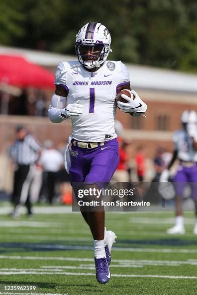 James Madison Dukes Wide Receiver Scott Bracey Participates In News