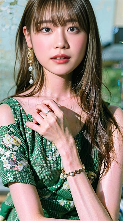 Seaart Aiで作成された美女 アジア美女