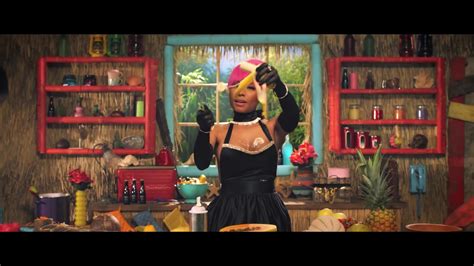 Naked Nicki Minaj In Anaconda