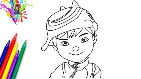 40 Gambar Boboiboy Mewarnai Terbaru 2024
