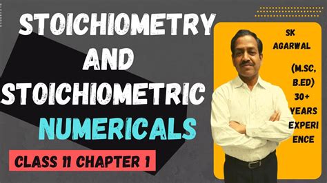 Stoichiometric Calculations Grade 11 Pdf
