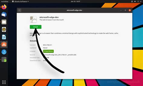 How To Install Microsoft Edge Browser On Ubuntu LTS
