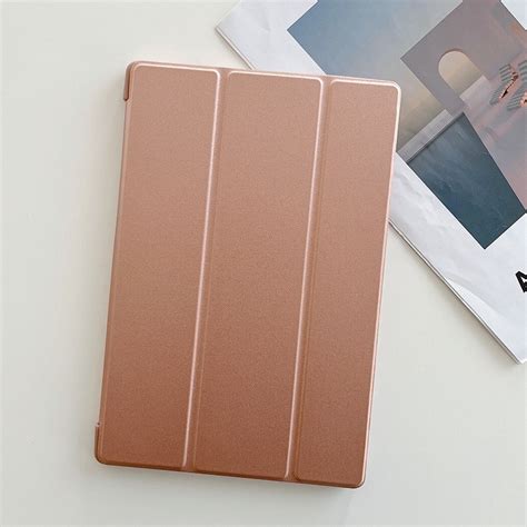 Samsung Galaxy Tab A8 Leather Case Mobile Phones Gadgets Mobile Gadget Accessories Cases