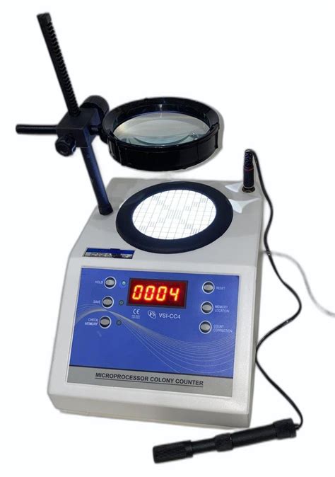 4 Digit Seven Segment Led Microprocessor Colony Counter Vsi Cc4 For