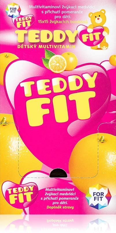 Galmed Forfit Teddyfit Complément Alimentaire Au Complexe Multivitaminé Notino Fr