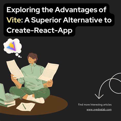 Exploring The Advantages Of Vite A Superior Alternative To Create React App By Syedqalab Medium