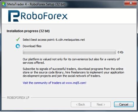 Problem Installing Mt4 Platform Mt4 Mql4 And Metatrader 4 Mql4