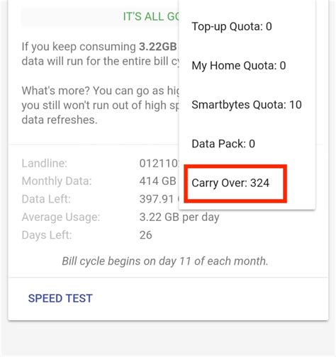 How To Check Airtel Broadband Unused Carry Over Data