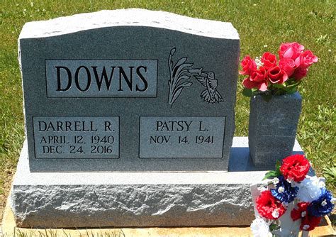 Darrell Richard Downs 1940 2016 Find A Grave Memorial