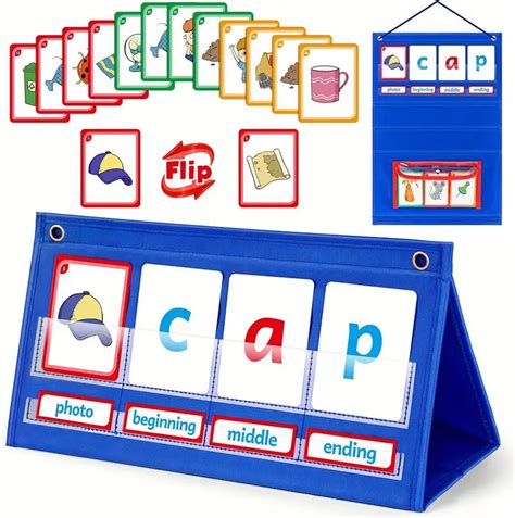 Kindergarten Classroom Essentials Spelling Games Spelling Temu