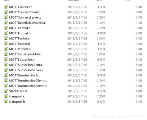Paho Mqtt 库在stm32 Esp8266 硬件平台上的移植和使用第一部分，连接阿里云iot平台 Paho Mqtt 移植 Csdn博客