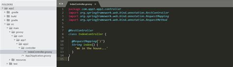 Developing A Restful Api With Spring Boot Gradle Groovy Jpa And