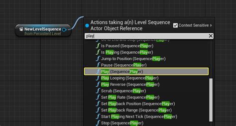 在虚幻引擎中通过蓝图播放过场动画 虚幻引擎 54 文档 Epic Developer Community
