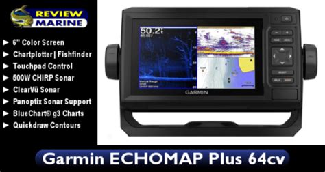 Garmin Echomap Plus Cv Features Specs Comparisons Videos