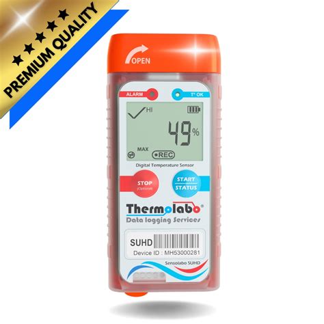 USB Temperature And Humidity Data Logger Single Use