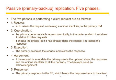 Ppt Distributed Systems Course Replication Powerpoint Presentation Free Download Id 5463462