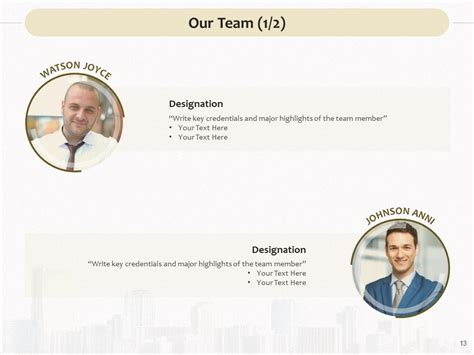 Architectural Engineering Proposal Powerpoint Presentation Slides Presentation Graphics