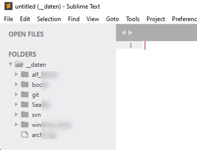 SublimeText Open Folder From Explorer AndyDunkel Net