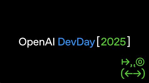 Openai Devday 2025 Chatgpt Gets Apps Agentkit For Developers And