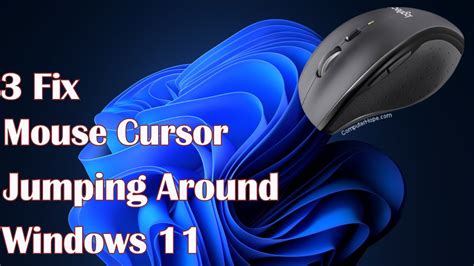 Mouse Cursor Jumping Around In Windows 11 3 Fix Youtube